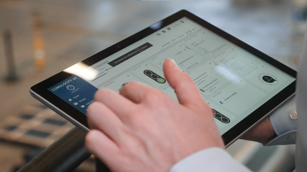 Vernetzte Brownfield-Lösung mit 5G - Center Data Intelligence in Operations